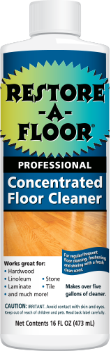 Restore-A-Floor Concentrated Floor Cleaner – AP Products Home